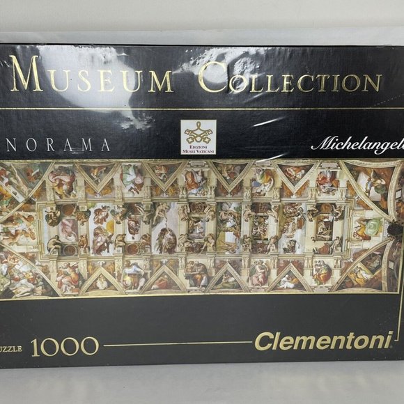 Clementoni | Other | Clementoni Museum Collection 00 Pcs Michelangelo ...